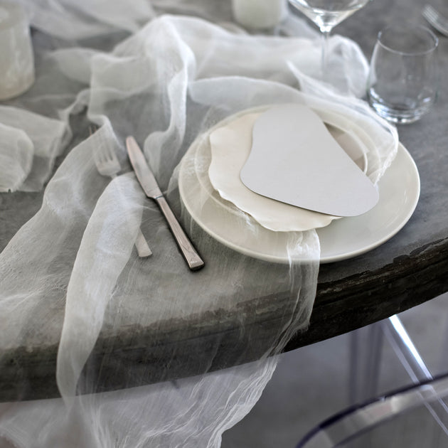 White - Hand Woven Fairy Silk – songbirdsilk